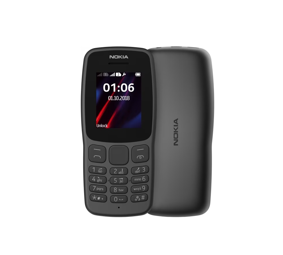 Nokia 106 (Dual Sim) Mobile Brand New-Made in ViETNAM