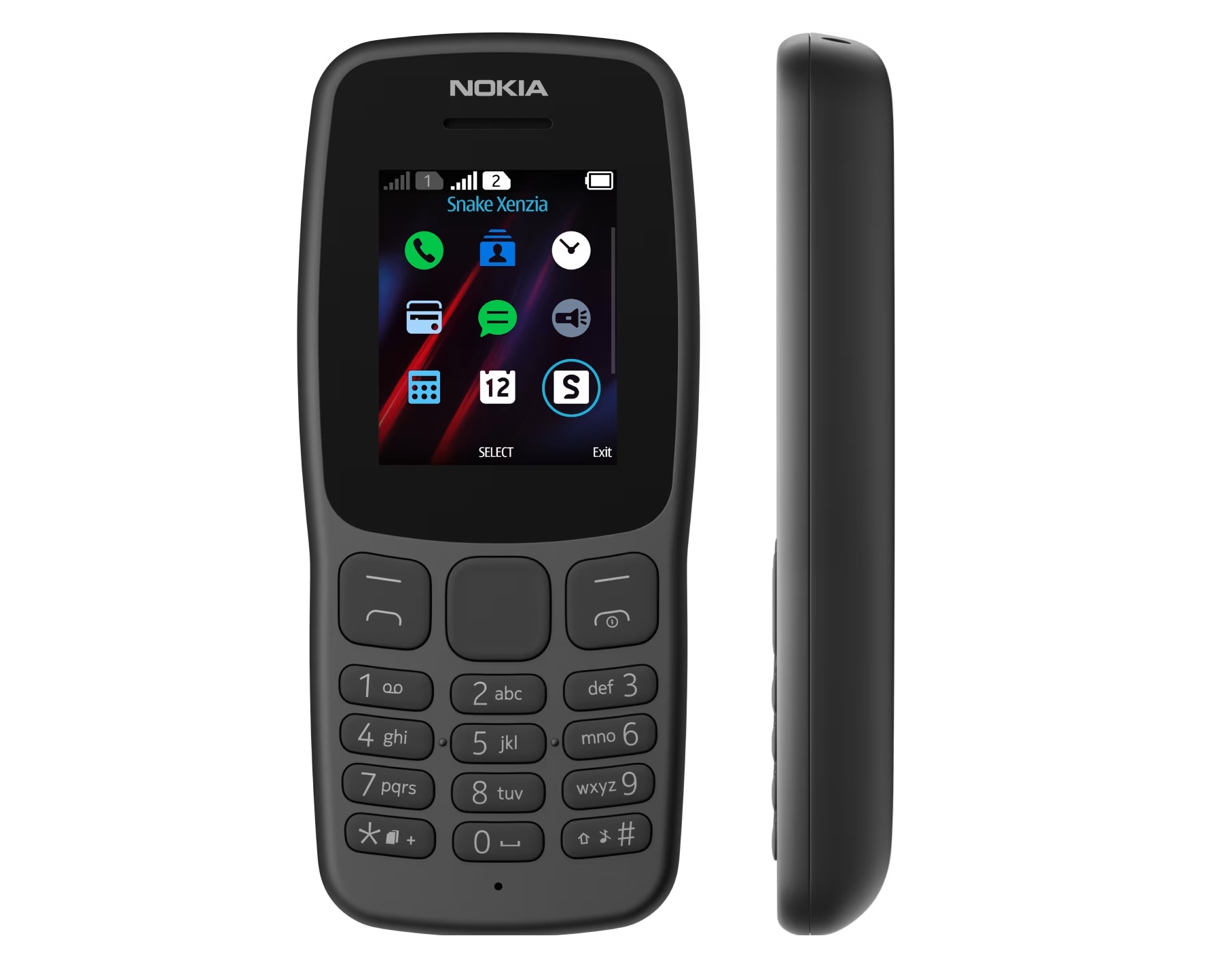 Nokia 106 (Dual Sim) Mobile Brand New-Made in ViETNAM